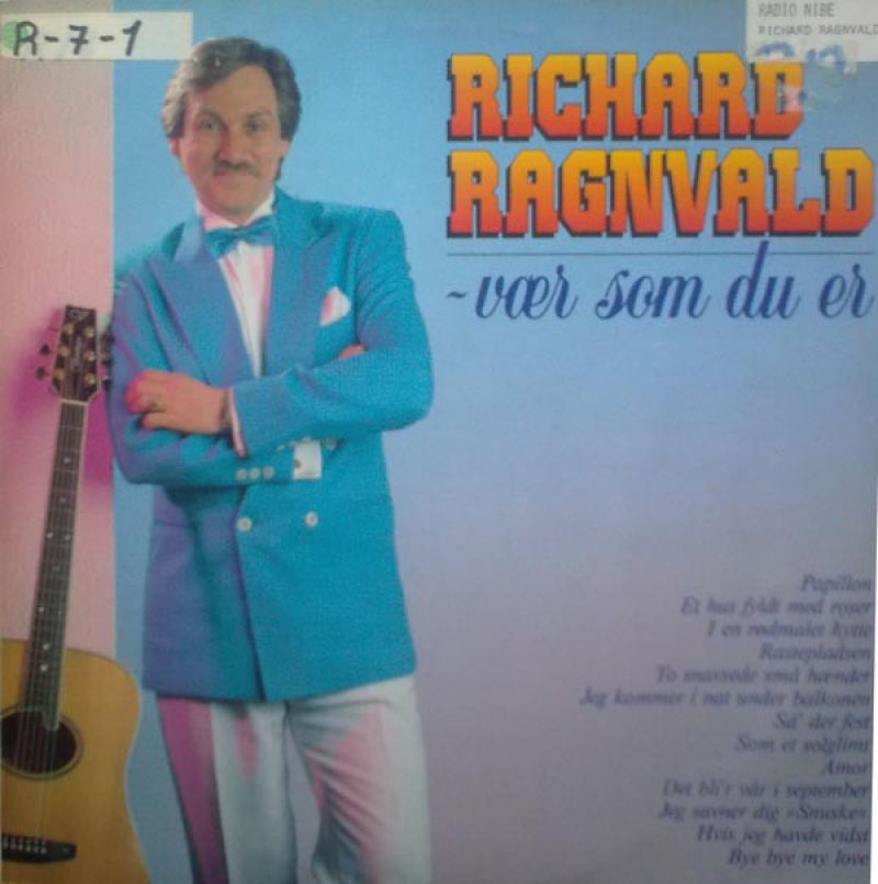 Richard Ragnvald - Vær som du er - hitparade.ch
