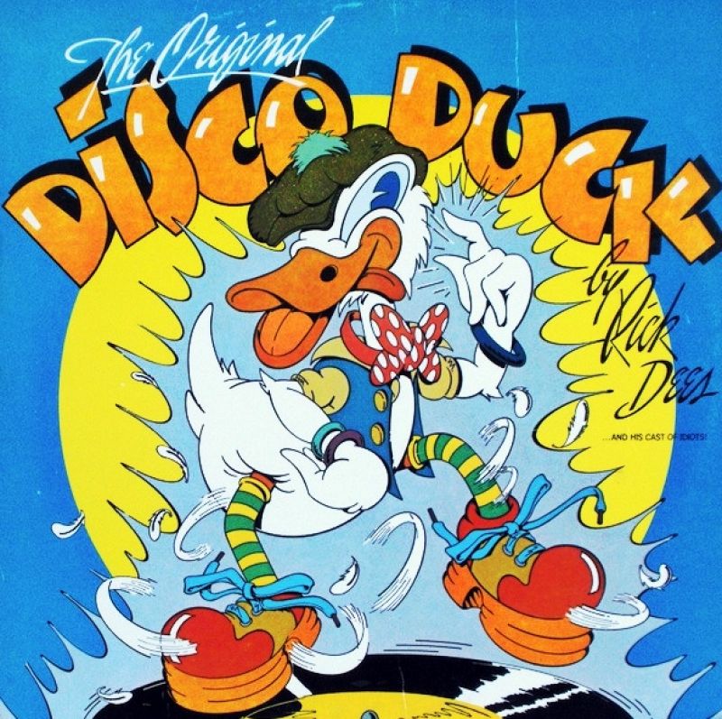 Rick Dees & His Cast Of Idiots - The Original Disco Duck - hitparade.ch