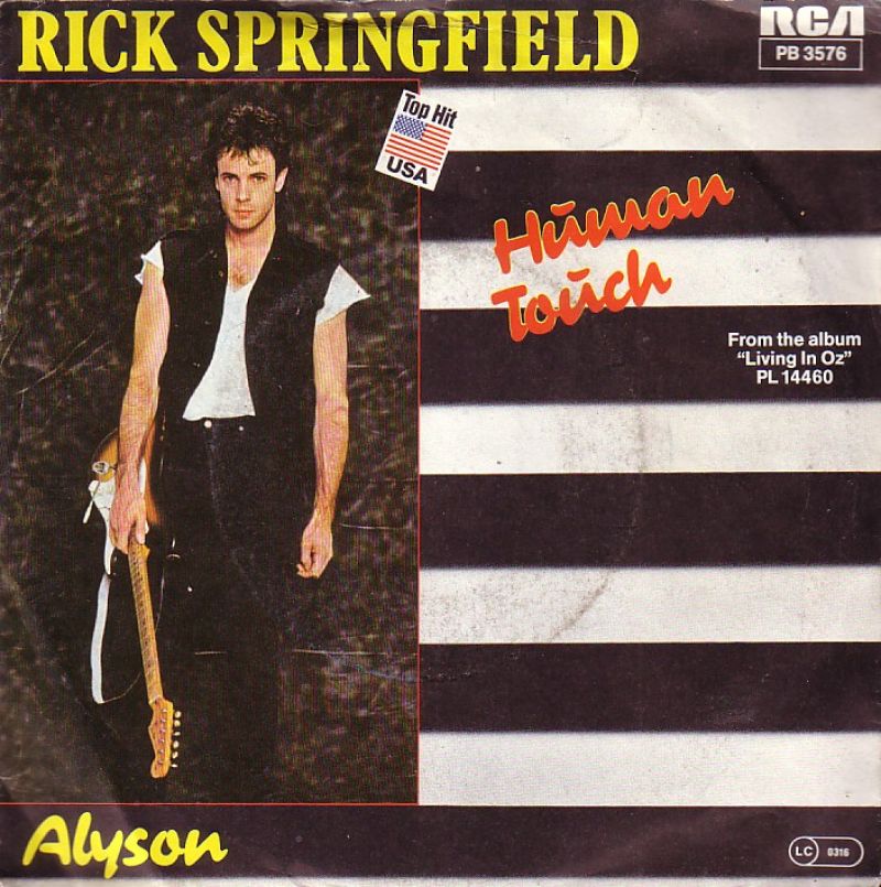 Rick Springfield - Human Touch - hitparade.ch