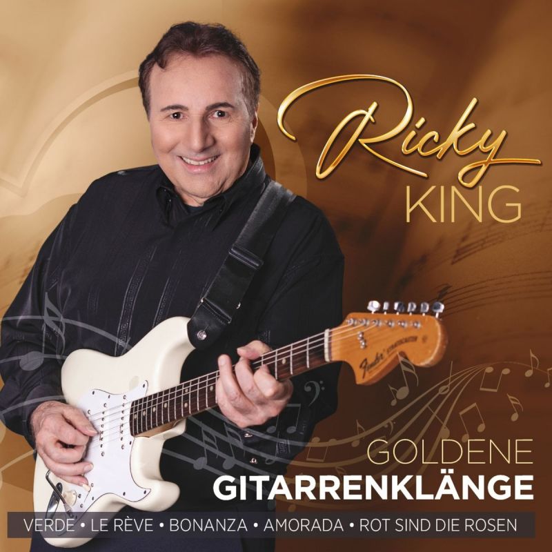 Ricky King - Goldene Gitarrenklänge - hitparade.ch