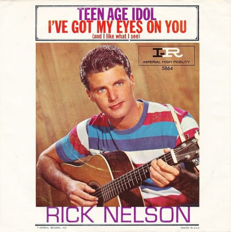 Ricky Nelson - Teen Age Idol - hitparade.ch