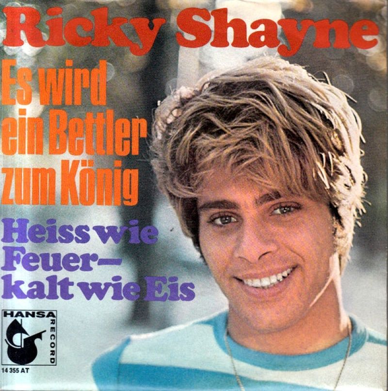 Ricky Shayne - Es wird ein Bettler zum König - hitparade.ch
