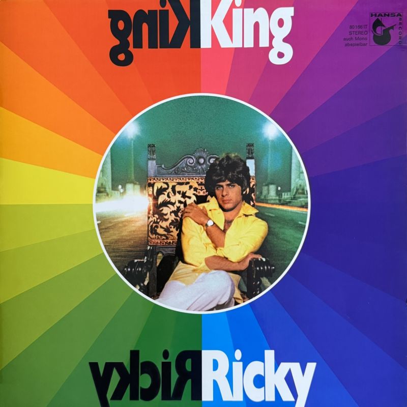 Ricky Shayne - King Ricky - hitparade.ch