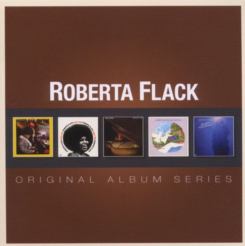 Roberta Flack - Original Album Series - hitparade.ch