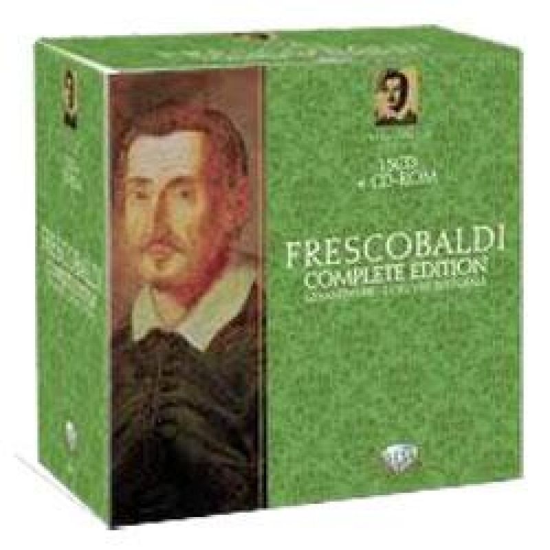 Roberto Loreggian - Frescobaldi - Complete Edition - hitparade.ch