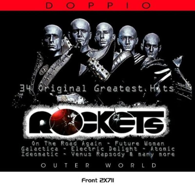 Rockets - 34 Original Greatest Hits - hitparade.ch