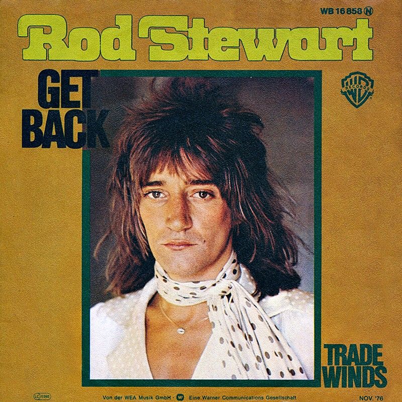 Rod Stewart - Get Back - hitparade.ch