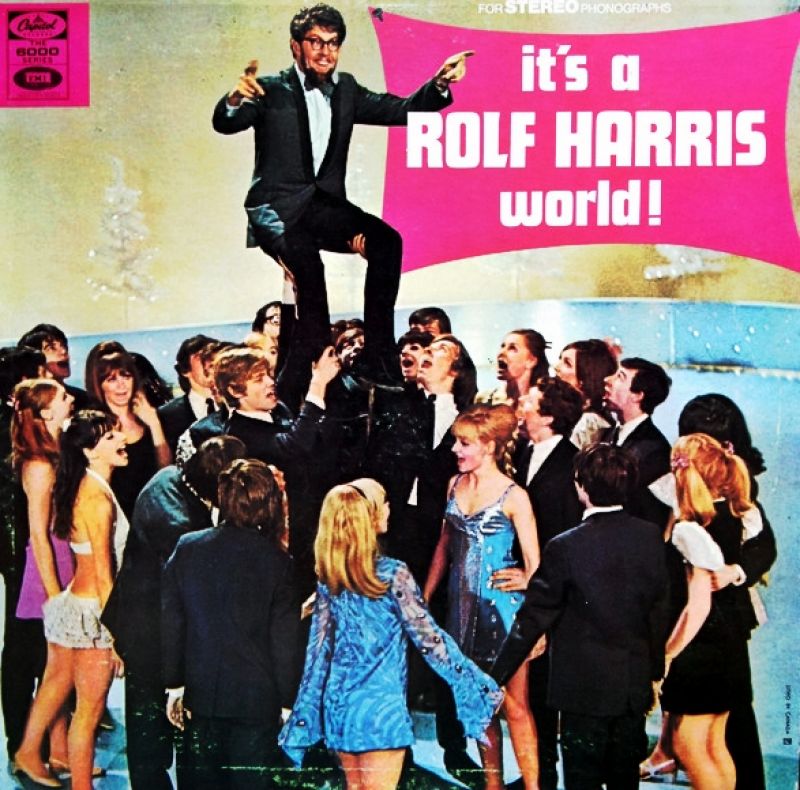 Rolf Harris - It's A Rolf Harris World - hitparade.ch
