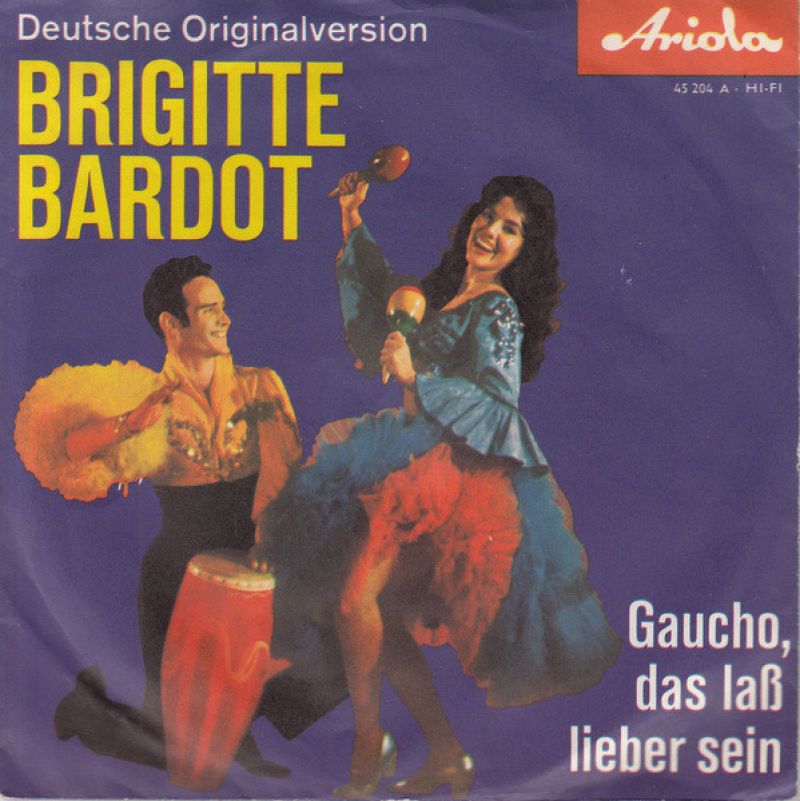 Rolf Peer und die Ping Pongs - Brigitte Bardot - hitparade.ch