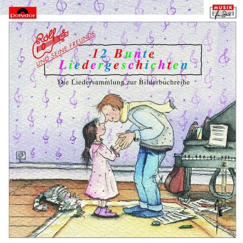Rolf und seine Freunde - 12 Bunte Liedergeschichten - hitparade.ch
