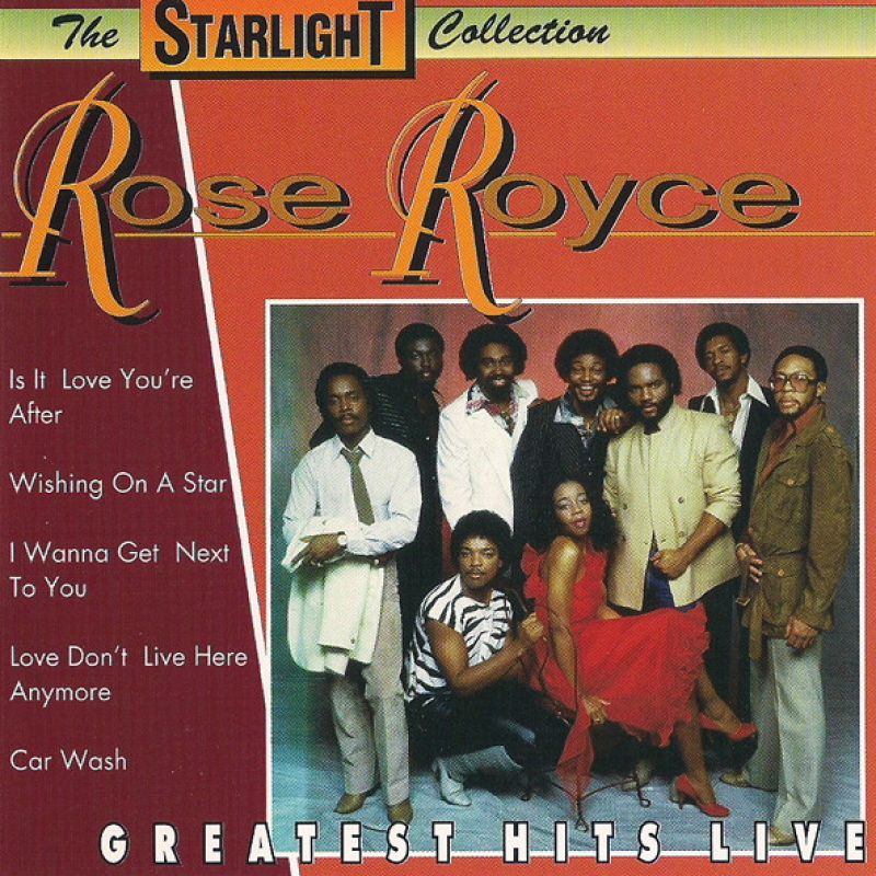 Rose Royce - The Starlight Collection - Greatest Hits Live - hitparade.ch