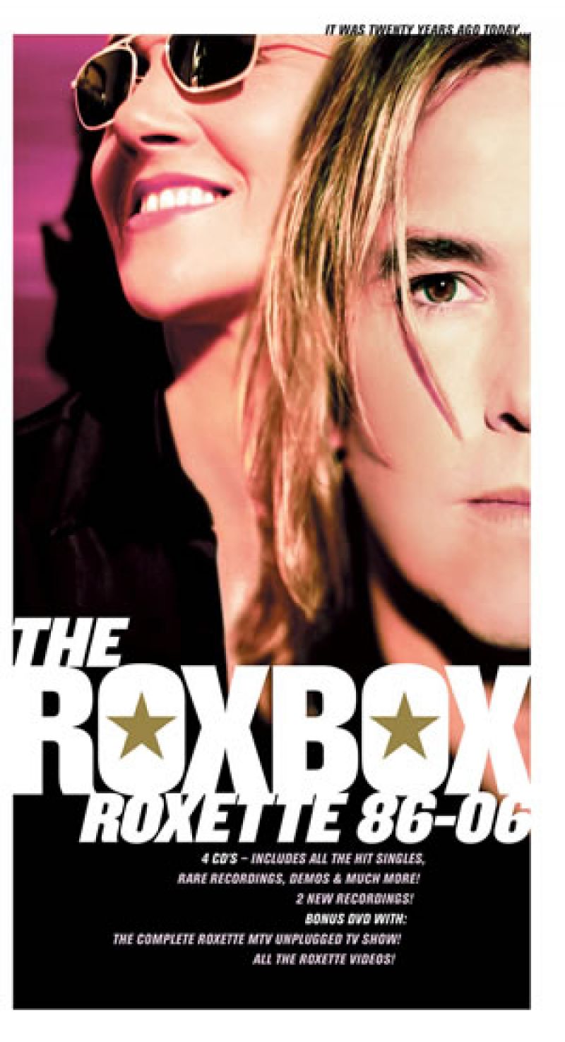 Roxette - The Roxbox - Roxette 86-06 - hitparade.ch