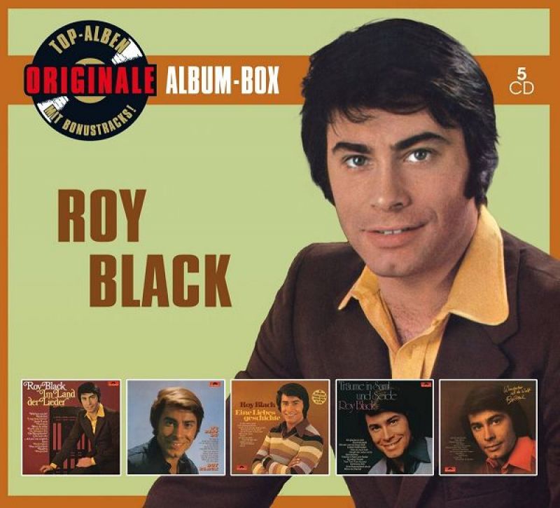 Roy Black - Originale Album-Box - hitparade.ch