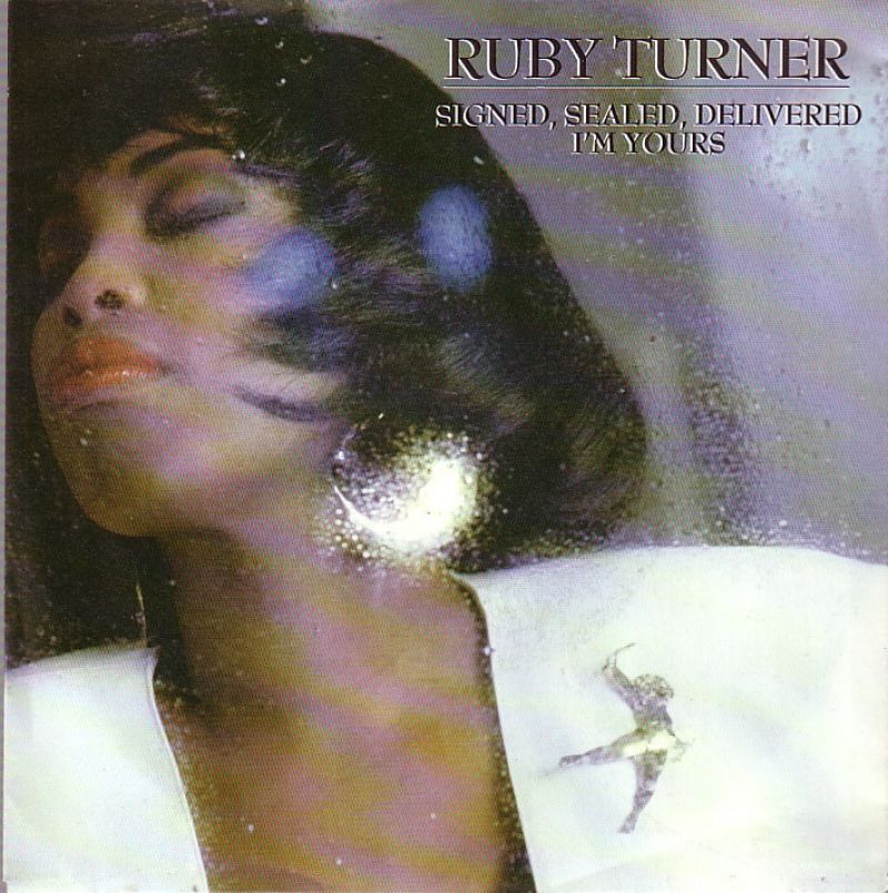 Ruby Turner - Signed, Sealed, Delivered I'm Yours - hitparade.ch