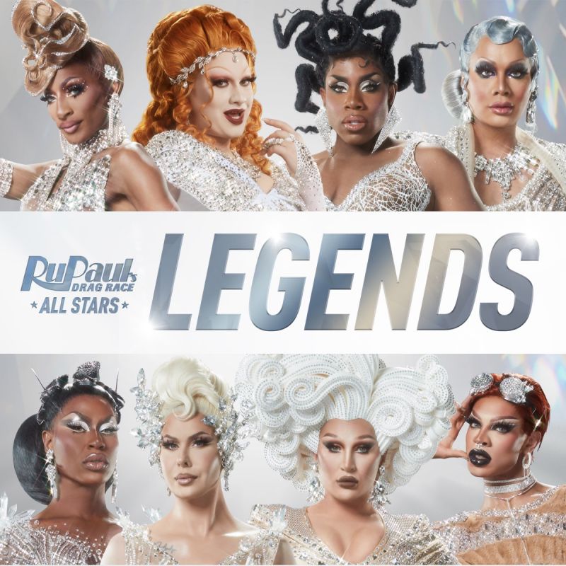RuPaul feat. The Cast of RuPaul's Drag Race All Stars, Season 7 ...
