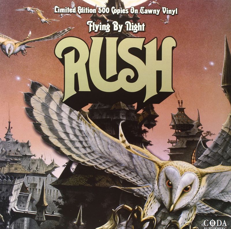Rush - Flying By Night - hitparade.ch