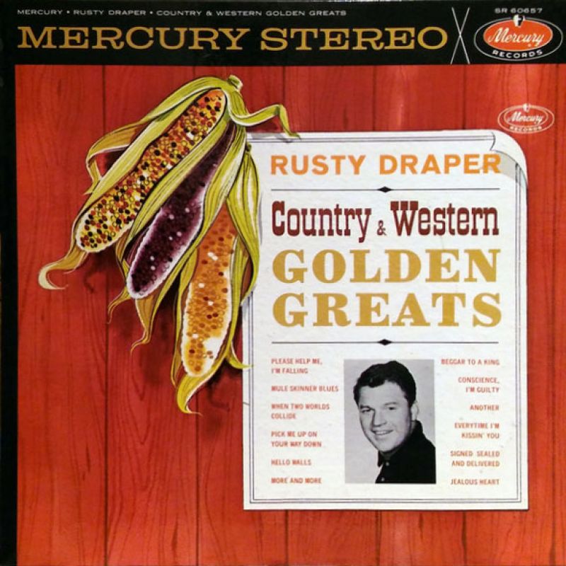 Rusty Draper - Country & Western Golden Greats - hitparade.ch