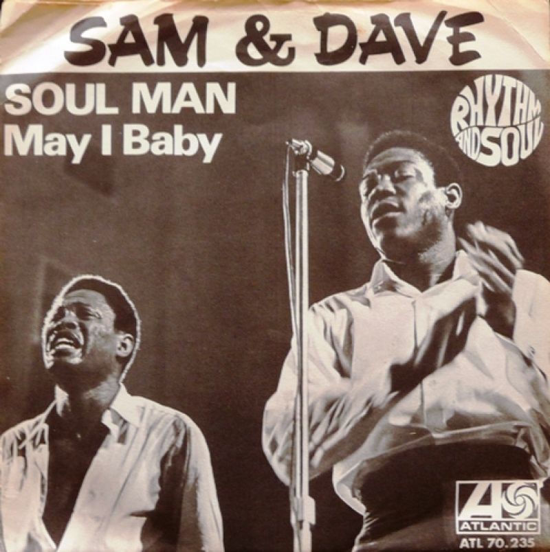 Sam & Dave - Soul Man - hitparade.ch