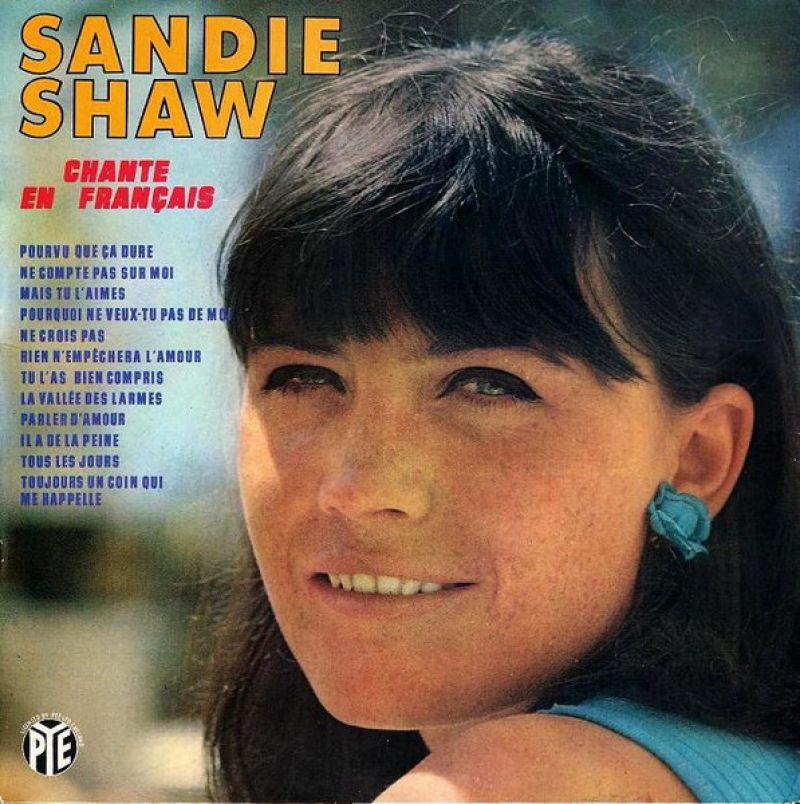 Sandie Shaw - Sandie Shaw chante en français - hitparade.ch