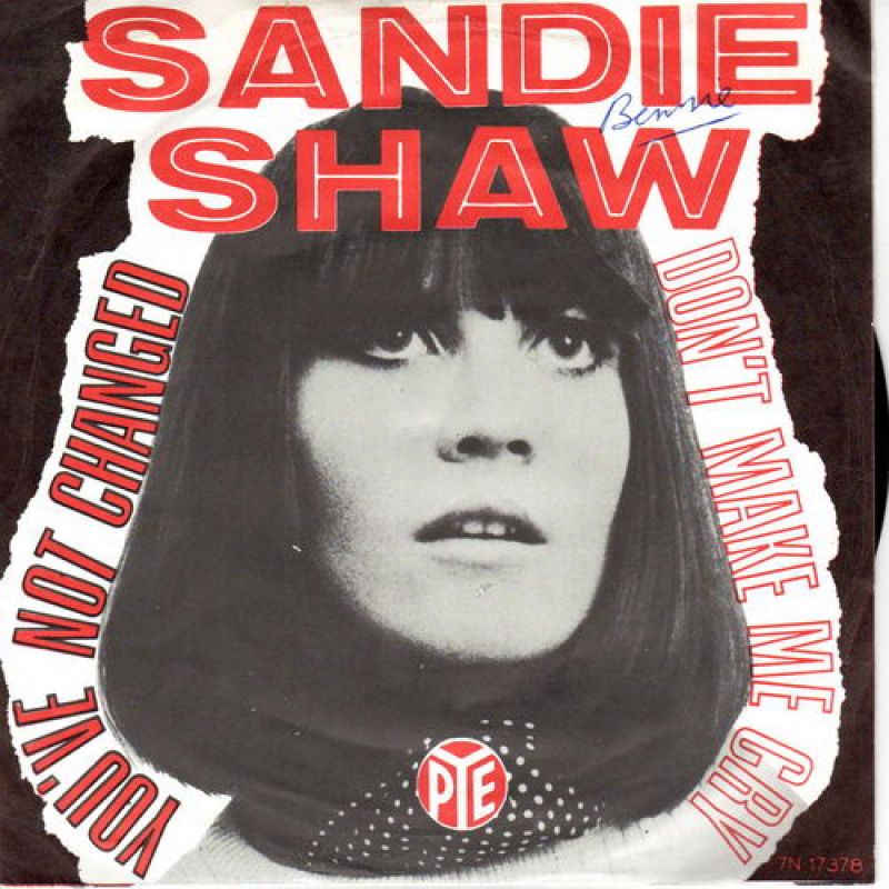 Sandie Shaw - You've Not Changed - hitparade.ch