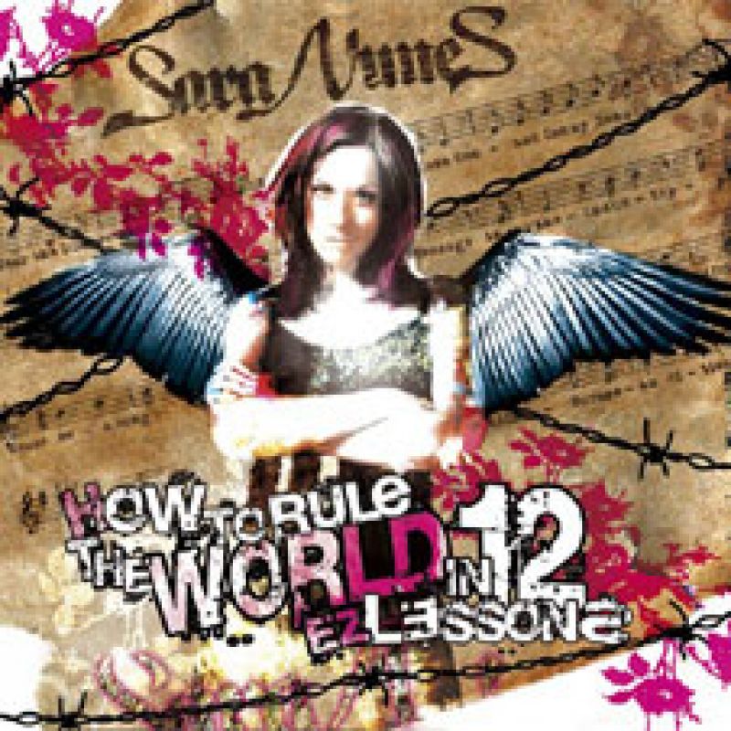 Sara Nunes - How To Rule The World In 12 Ez Lessons - hitparade.ch
