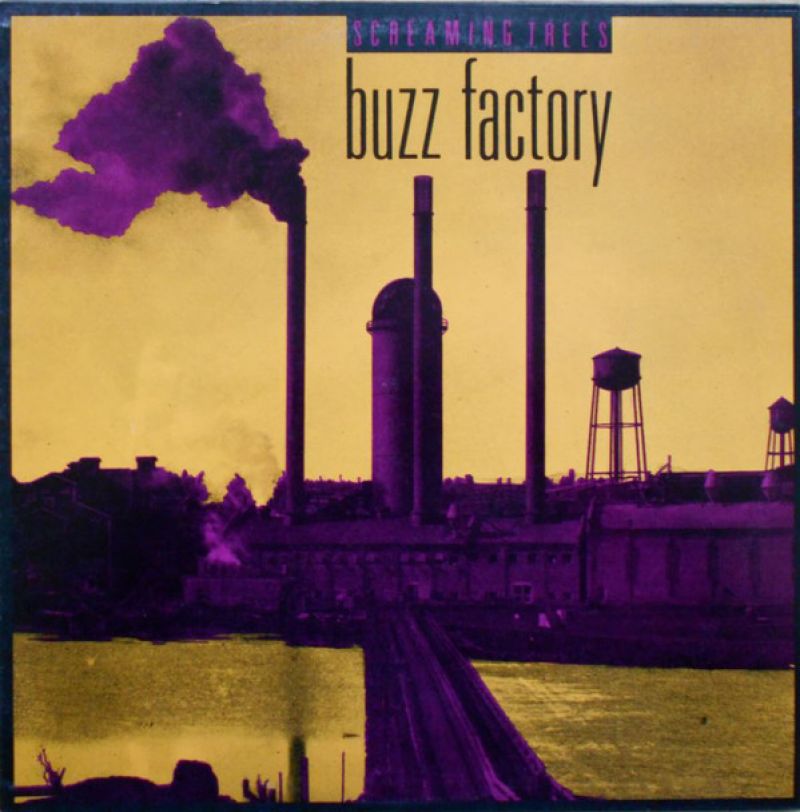 Screaming Trees - Buzz Factory - hitparade.ch
