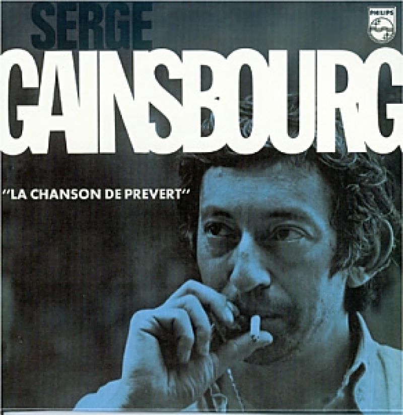 Serge Gainsbourg - La chanson de Prévert - hitparade.ch