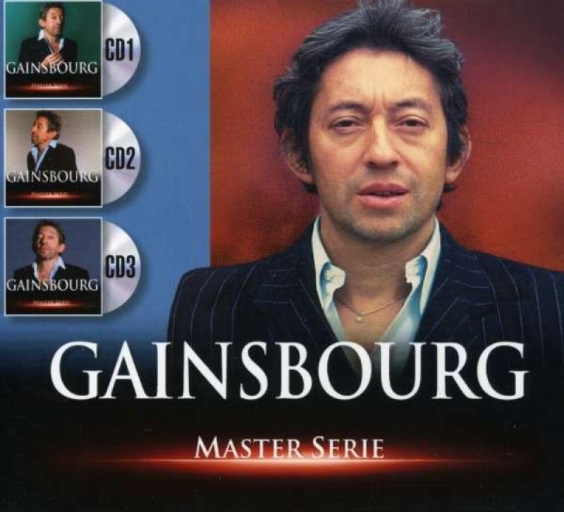 Serge Gainsbourg - Master série CD1/CD2/CD3 - hitparade.ch