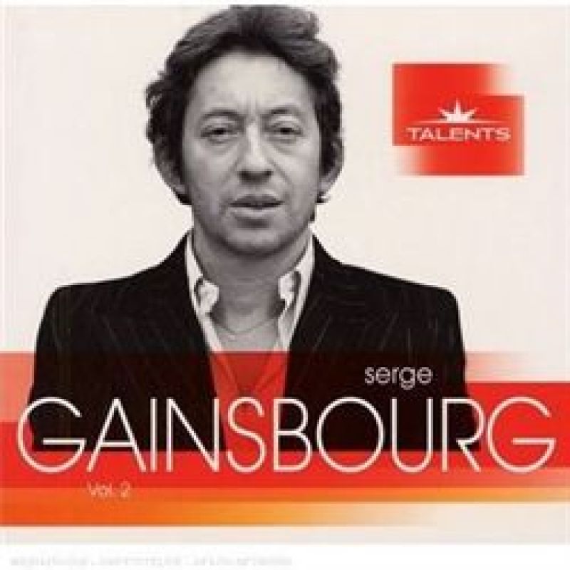 Serge Gainsbourg - Talents vol. 2 - hitparade.ch