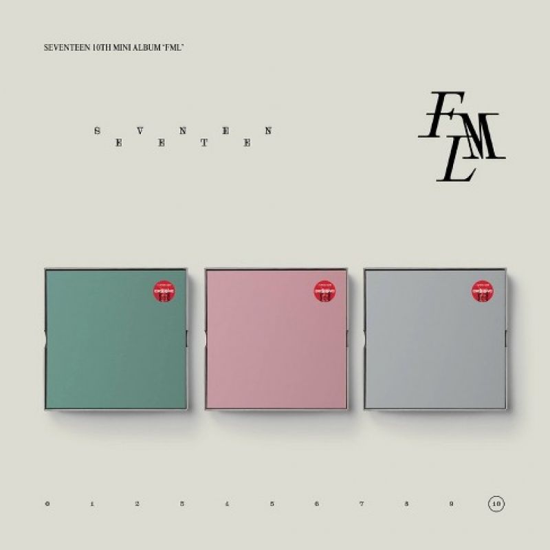 Seventeen - FML - 10th Mini Album - hitparade.ch