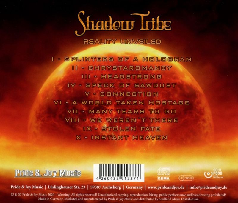 Shadow Tribe - Reality Unveiled - hitparade.ch