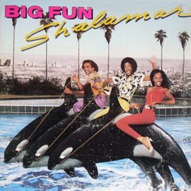 Shalamar - Big Fun - hitparade.ch