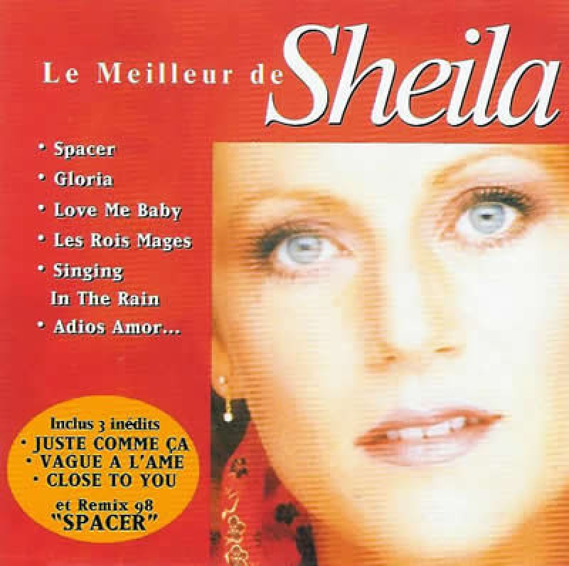 Sheila - Le meilleur de Sheila - hitparade.ch
