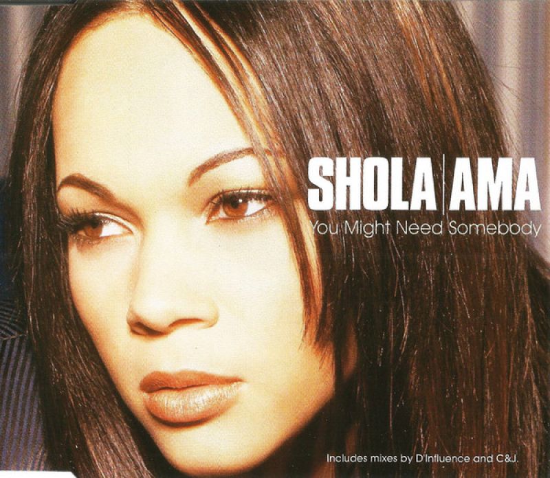 Shola Ama - You Might Need Somebody - hitparade.ch
