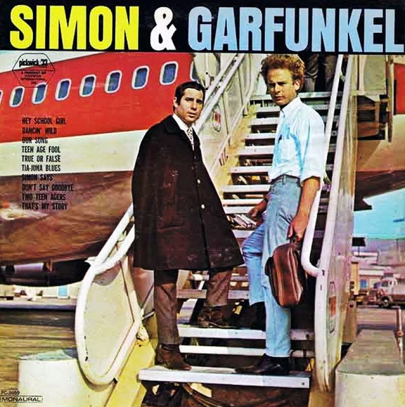 Simon & Garfunkel - The Hit Sounds of Simon & Garfunkel - hitparade.ch