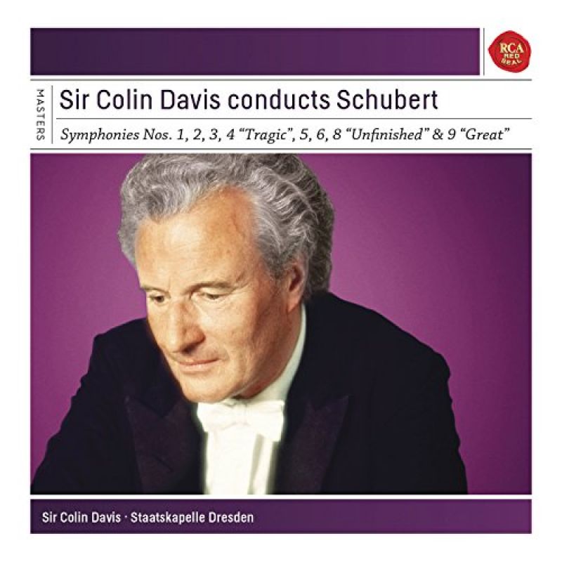 Sir Colin Davis - Sir Colin Davis Conducts Schubert - hitparade.ch