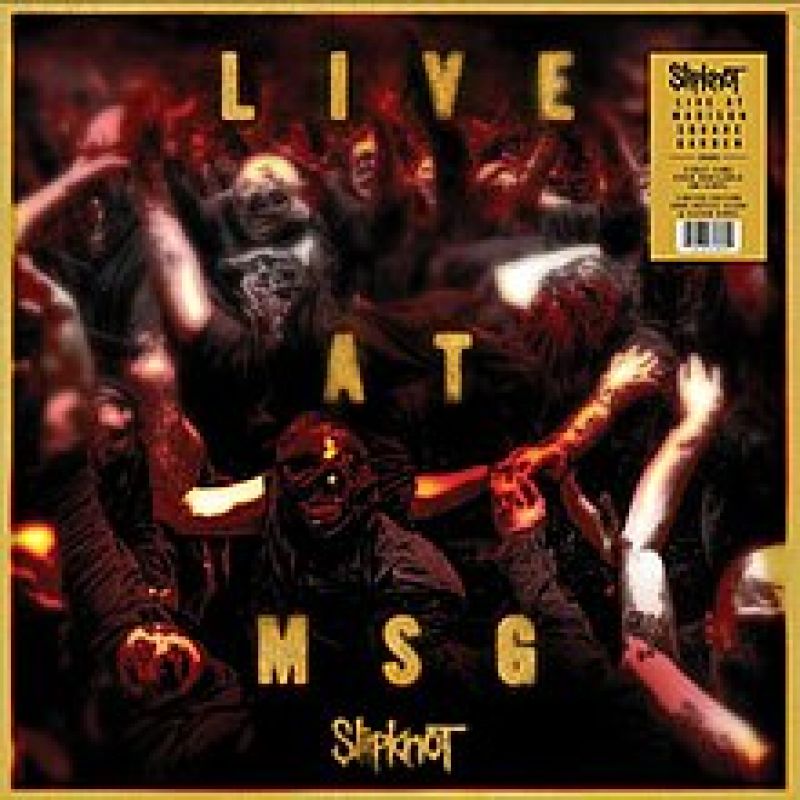 Slipknot - Live At MSG - hitparade.ch
