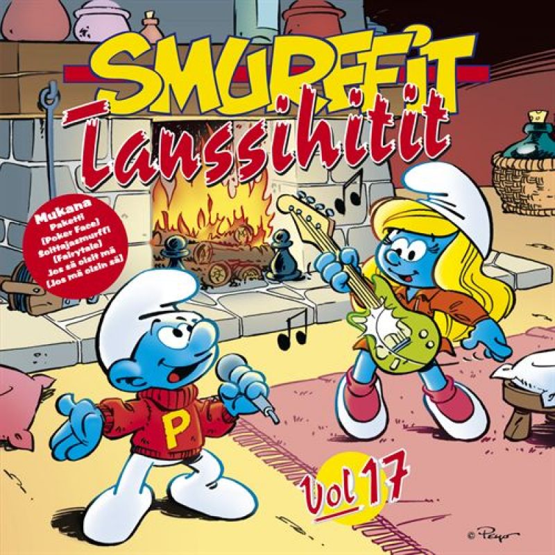 Smurffit - Tanssihitit Vol. 17 - hitparade.ch