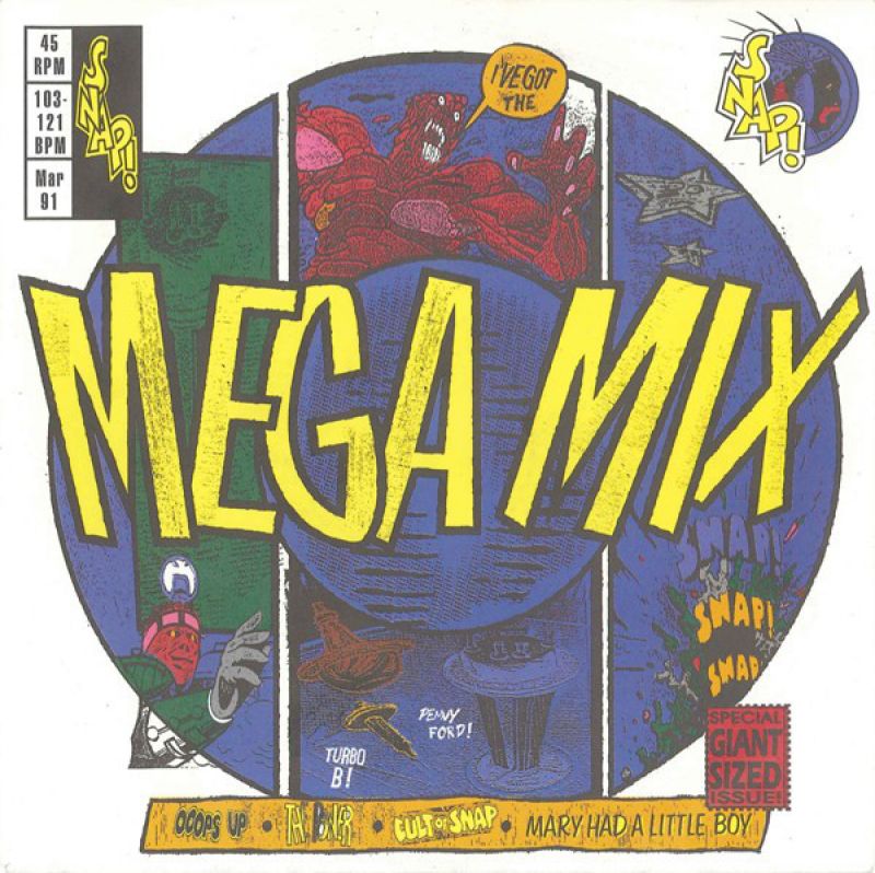 Snap! - Mega Mix - hitparade.ch
