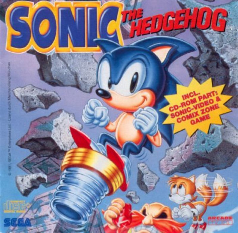 Sonic - The Hedgehog - hitparade.ch