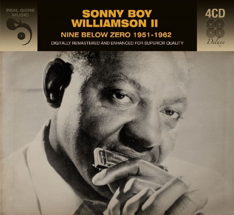 Sonny Boy Williamson II - Nine Below Zero 1951-1962 - hitparade.ch