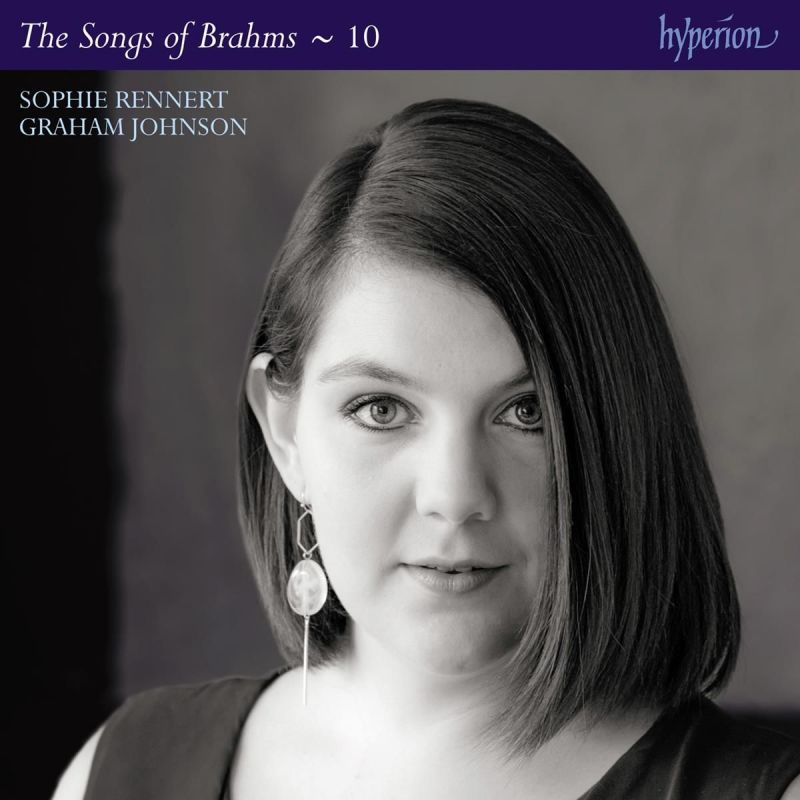 Sophie Rennert / Graham Johnson - The Songs Of Brahms ~ 10 - hitparade.ch