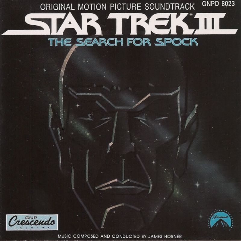 Soundtrack / James Horner - Star Trek III : The Search For Spock ...