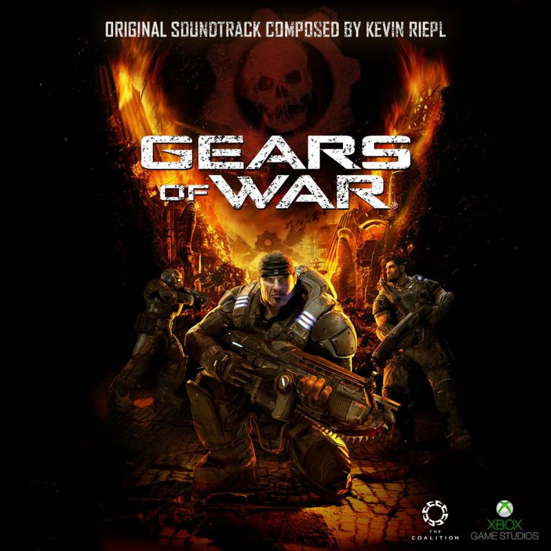 Soundtrack / Kevin Riepl - Gears Of Wars - hitparade.ch