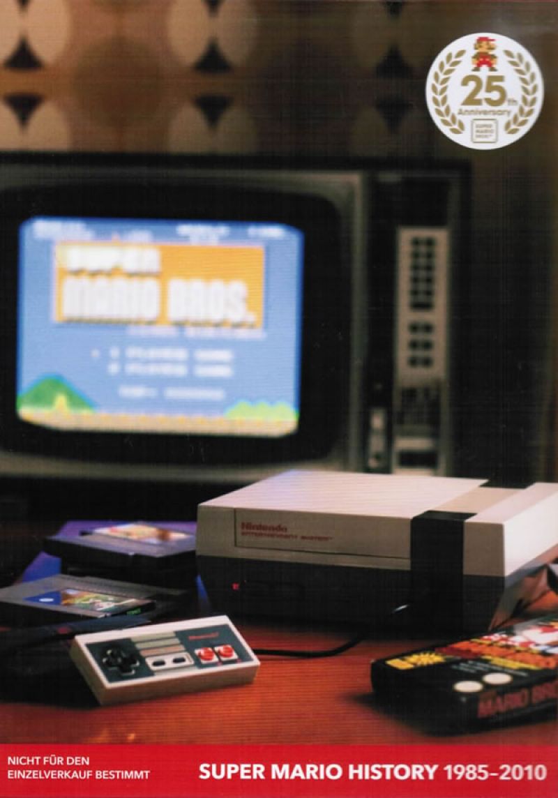 Soundtrack / Nintendo - Super Mario History 1985-2010 - hitparade.ch