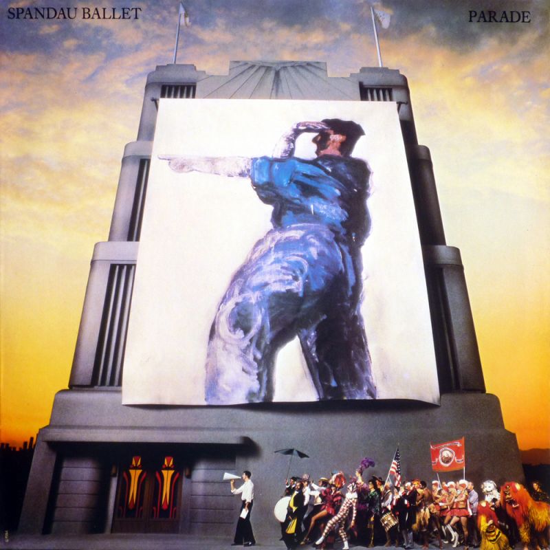 Spandau Ballet - Parade - hitparade.ch