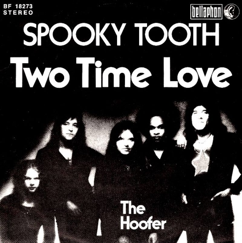 Spooky Tooth - Two Time Love - hitparade.ch