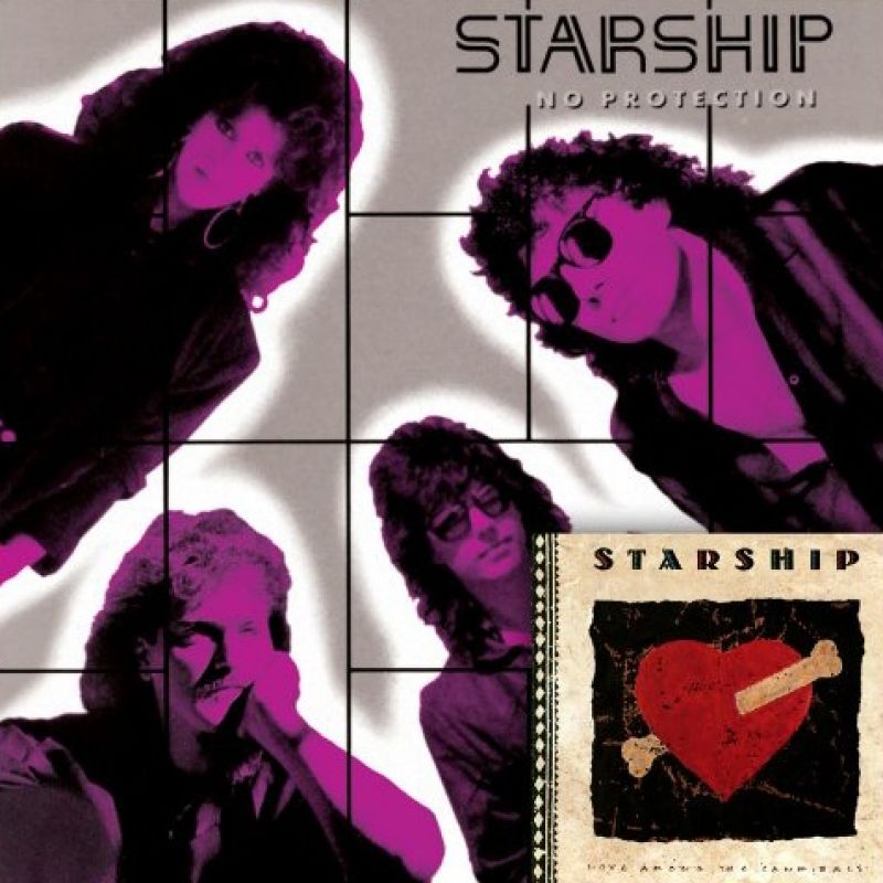 Starship - No Protection + Love Among The Cannibals - hitparade.ch