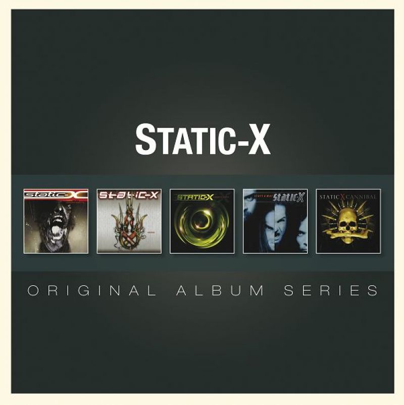 Static-X - Original Album Series - hitparade.ch