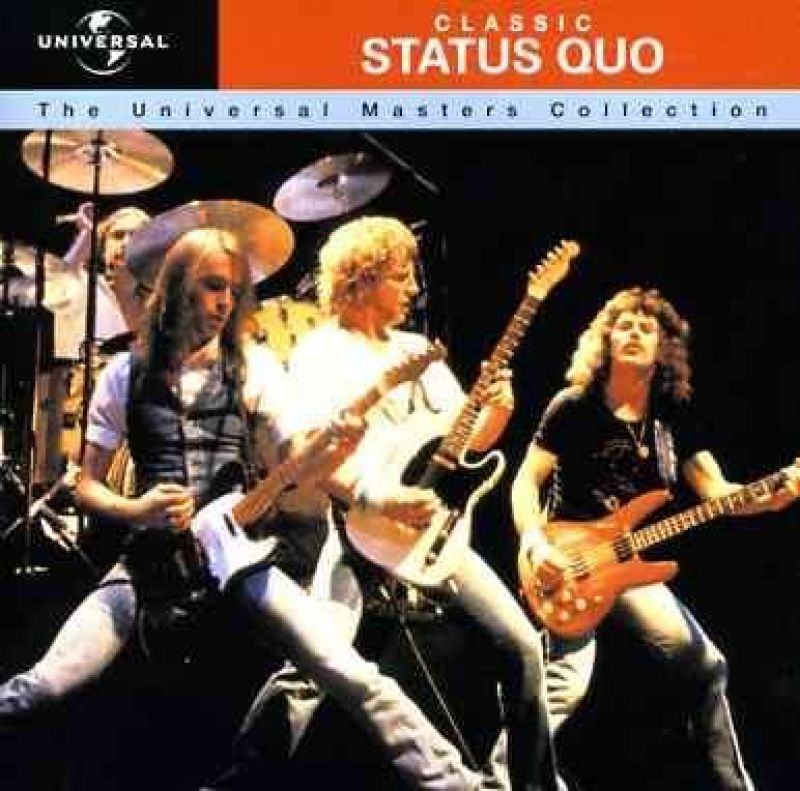 Status Quo - Classic - The Universal Masters Collection - hitparade.ch